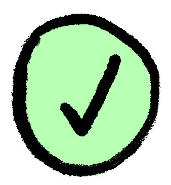 Check Sticker by Jaclyn for iOS & Android | GIPHY