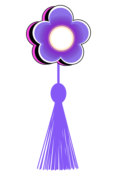 Flower Tassel Sticker By Its Privycam For Ios And Android Giphy