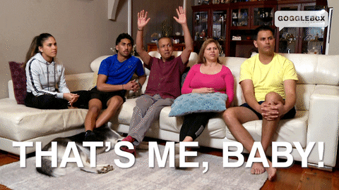 Watching Tv Goggle Box GIF by Gogglebox Australia - Find & Share on GIPHY