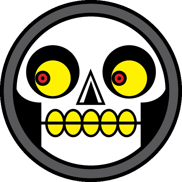 Skull Surprise Stickers - Find & Share on GIPHY