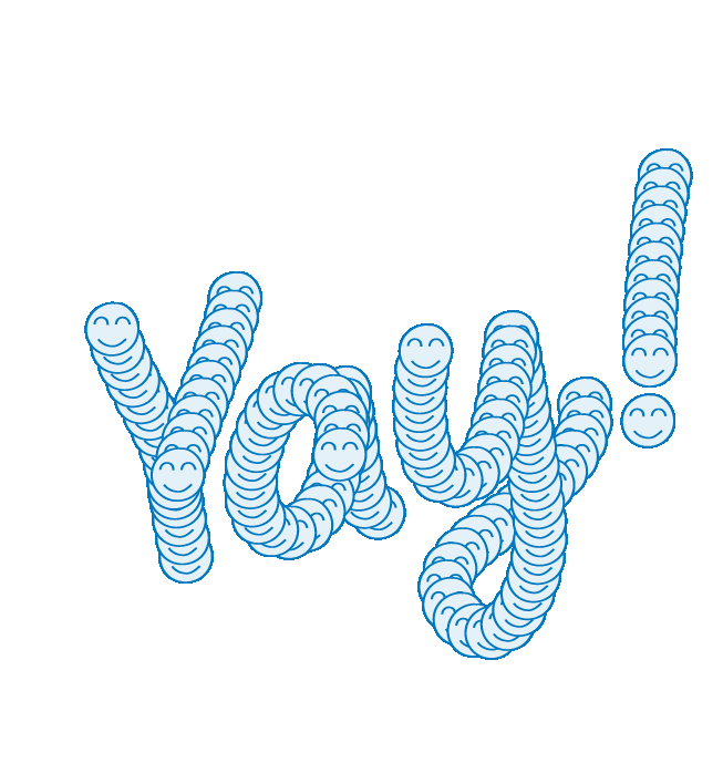 Happy Friday Sticker by Equal Parts Studio - Find & Share on GIPHY