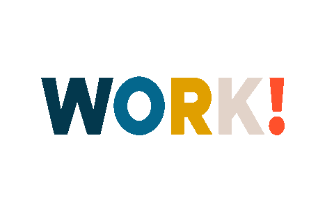 Work Working Sticker by Lisa Matla - Find & Share on GIPHY