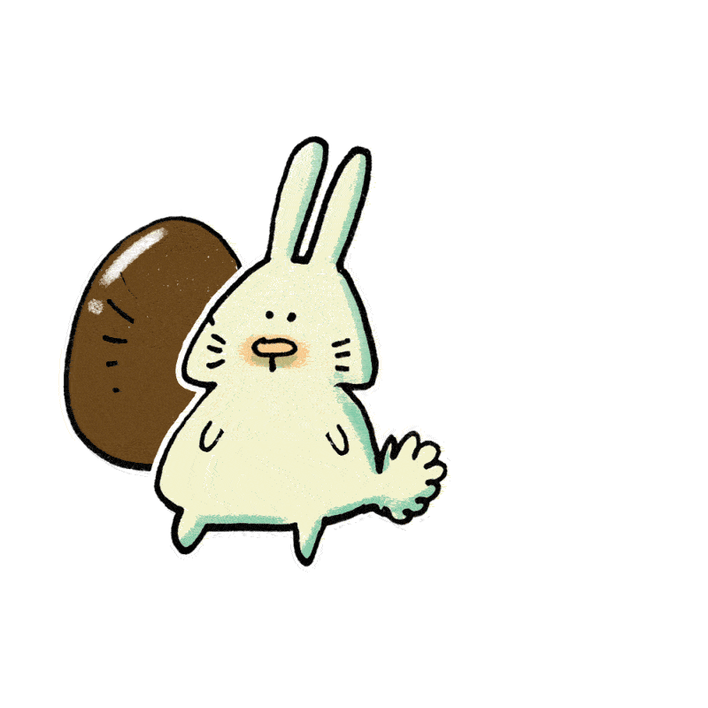 Coniglio Stickers - Find & Share on GIPHY