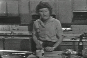 kitchen cooking GIF by Julia Child