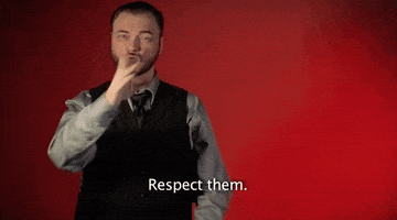 Respect Them GIFs - Find & Share on GIPHY