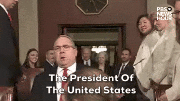 I Love Me Too State Of The Union GIF by Our Cartoon President