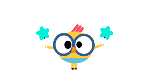 Twinkle Twinkle Love Sticker by Lingokids for iOS & Android | GIPHY