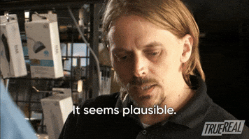 Seems Legit Get Out GIF