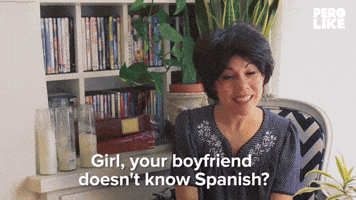 spanish love GIF by JenChibi