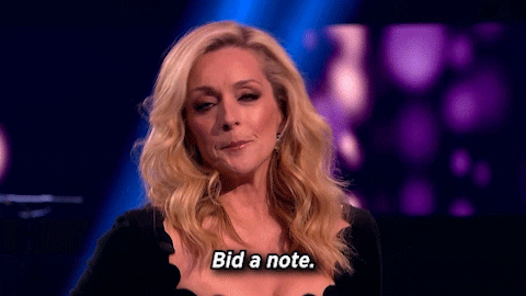 Name That Tune Singing GIF by Reality Club FOX