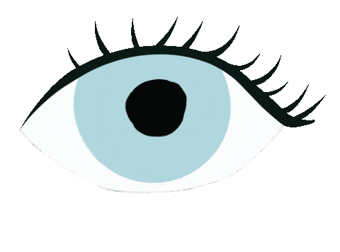 Fake Eye Lashes Stickers - Find & Share on GIPHY