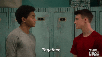 Stay Positive All In This Together GIF by INTO ACTION