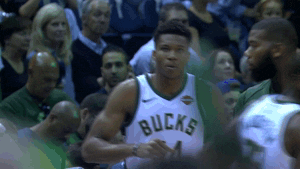 giannis antetokounmpo good luck GIF by NBA - Find & Share on GIPHY