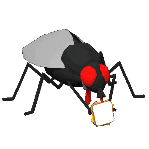 Illustration Eat Sticker by Janet Mac for iOS & Android | GIPHY