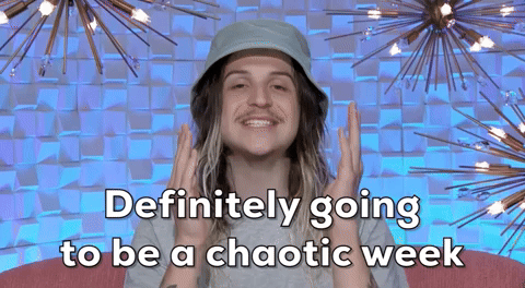 Chaotic Week Clips - Find & Share on GIPHY