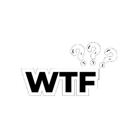 What The Wtf Sticker by The Marketing Advisory Service for iOS ...