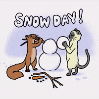 Cold Weather GIF by Laurène Boglio