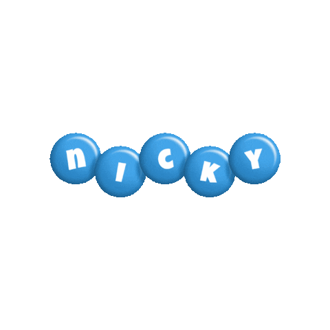 Nicky Sticker by In.decide - Find & Share on GIPHY