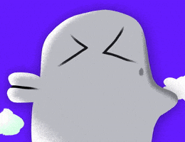 Sad Puppet GIF by Hazelnut Blvd