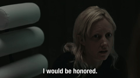 I Would Be Honored Clips - Find & Share on GIPHY