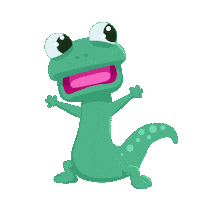 Tom The Lizard Stickers - Find & Share on GIPHY