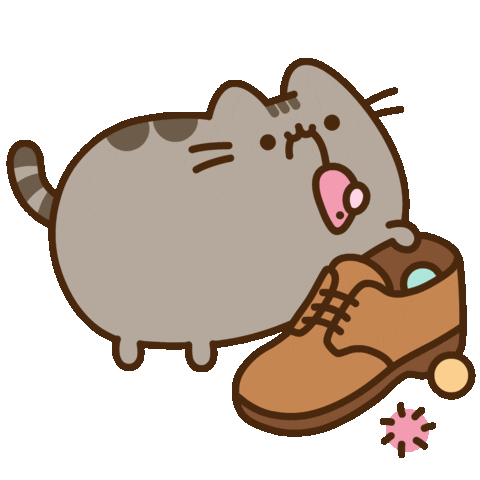 Happy Cat Sticker by Pusheen - Find & Share on GIPHY