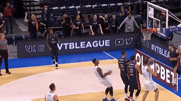 Nba Playoffs Kiss GIF by NBA