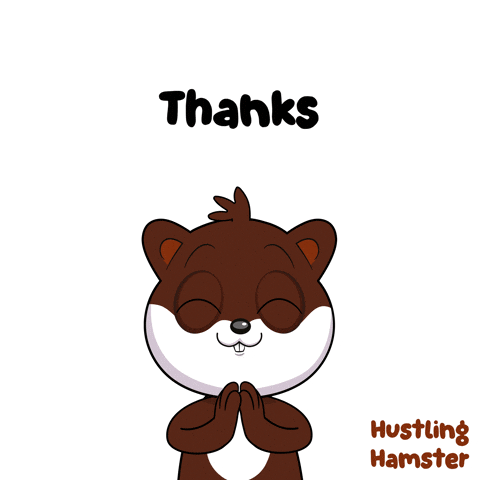 Thank U GIF by VeeFriends - Find & Share on GIPHY