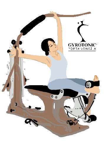 Full Body Workout Sticker by Gyrotonic Porta Venezia - Find & Share on GIPHY