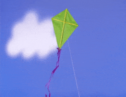 Kite Flying Lol GIF by CBeebies HQ