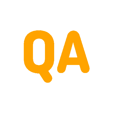 Q A Sticker by GovLoop