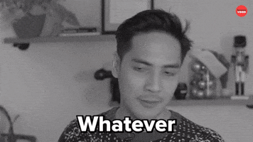 Over It Whatever GIF by Satisfied Customer