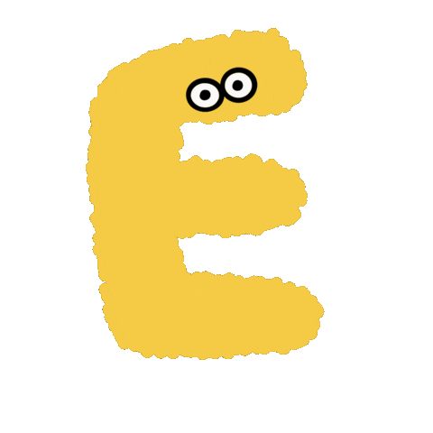 E Alphabet Sticker for iOS & Android | GIPHY