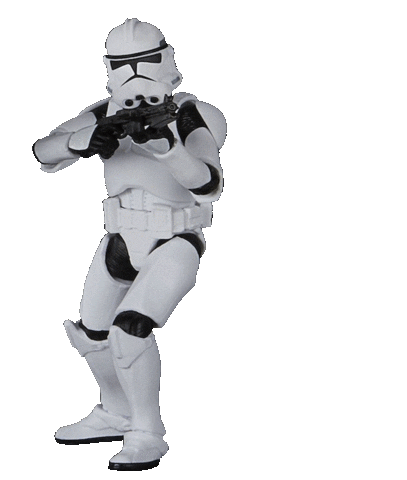 Clone Trooper Sticker by SWTVC - Find & Share on GIPHY
