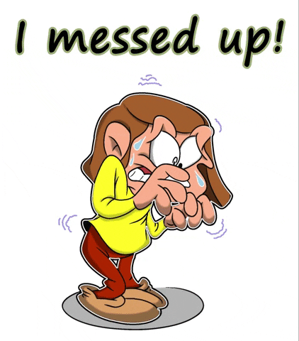 Sorry Messed Up GIF - Find & Share on GIPHY