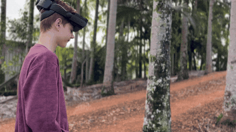 Smart Glasses for Blind & Visually Impaired | Fovionics AI-Powered ...