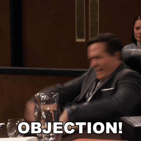 Objection Meme GIFs - Find & Share on GIPHY