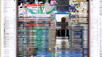 Loop Hacking GIF by xponentialdesign