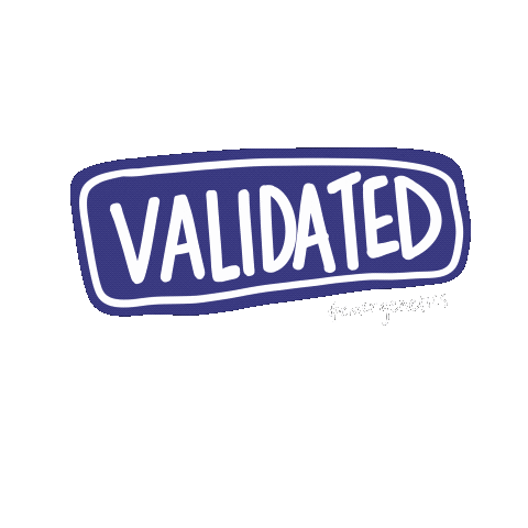 Data Validation Stickers - Find & Share on GIPHY