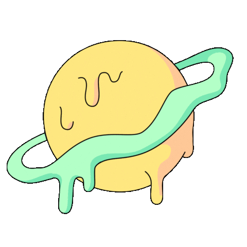 Cartoon Space Sticker by doodles for iOS & Android | GIPHY