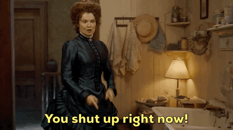 Frustrated Rebecca Wisocky GIF by CBS - Find & Share on GIPHY