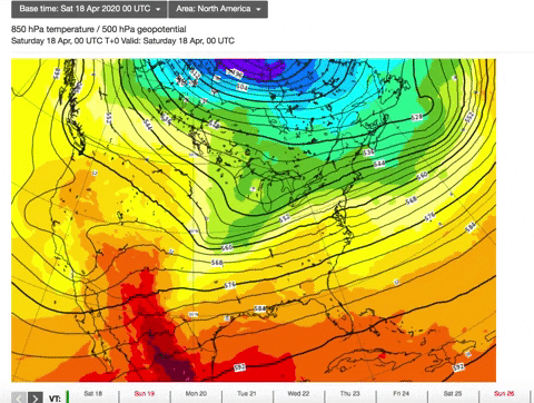 theathleticgifs giphygifmaker weather weather map GIF