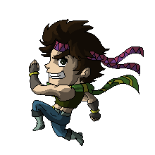 Jojo Running Stickers - Find & Share on GIPHY