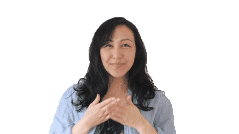 Asian Lady Dancing Stickers - Find & Share on GIPHY