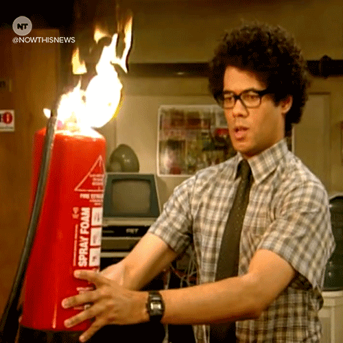 Moss It Crowd Fire