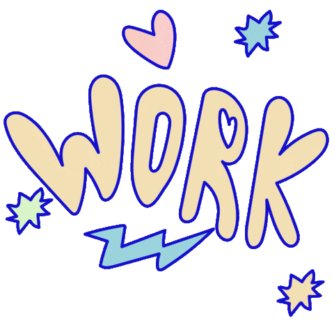 Work Working Sticker - Find & Share on GIPHY