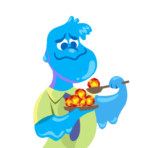 Animation Boiling Sticker by Disney Pixar for iOS & Android | GIPHY