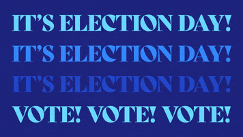 Its Election Day GIFs - Find & Share on GIPHY