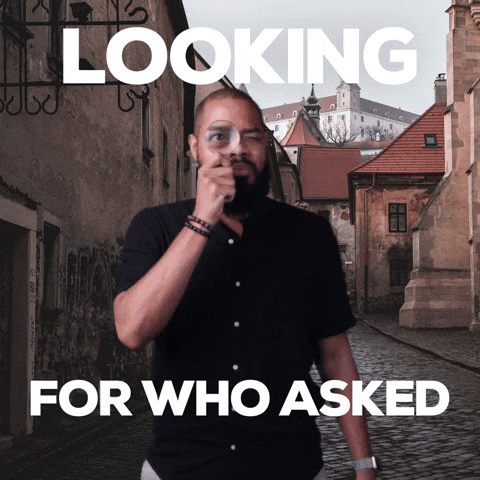 Me Explaining How No One Fucking Asked GIFs - Find & Share on GIPHY