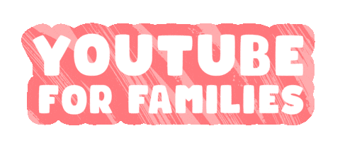 Youtubeforfamilies Sticker by YouTube Kids for iOS & Android | GIPHY